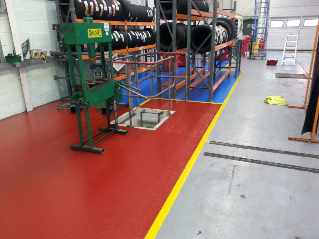 Projects – Page Industrial Coatings
